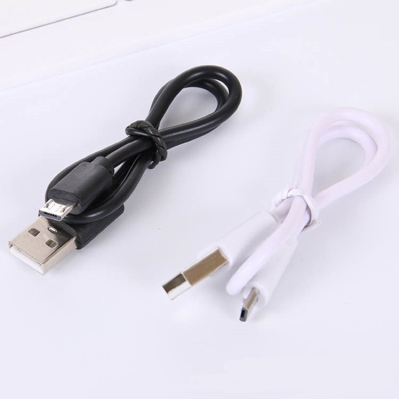 20 cm Short Cable Charger Micro V8 Usb Cable For Android | Shopee ...