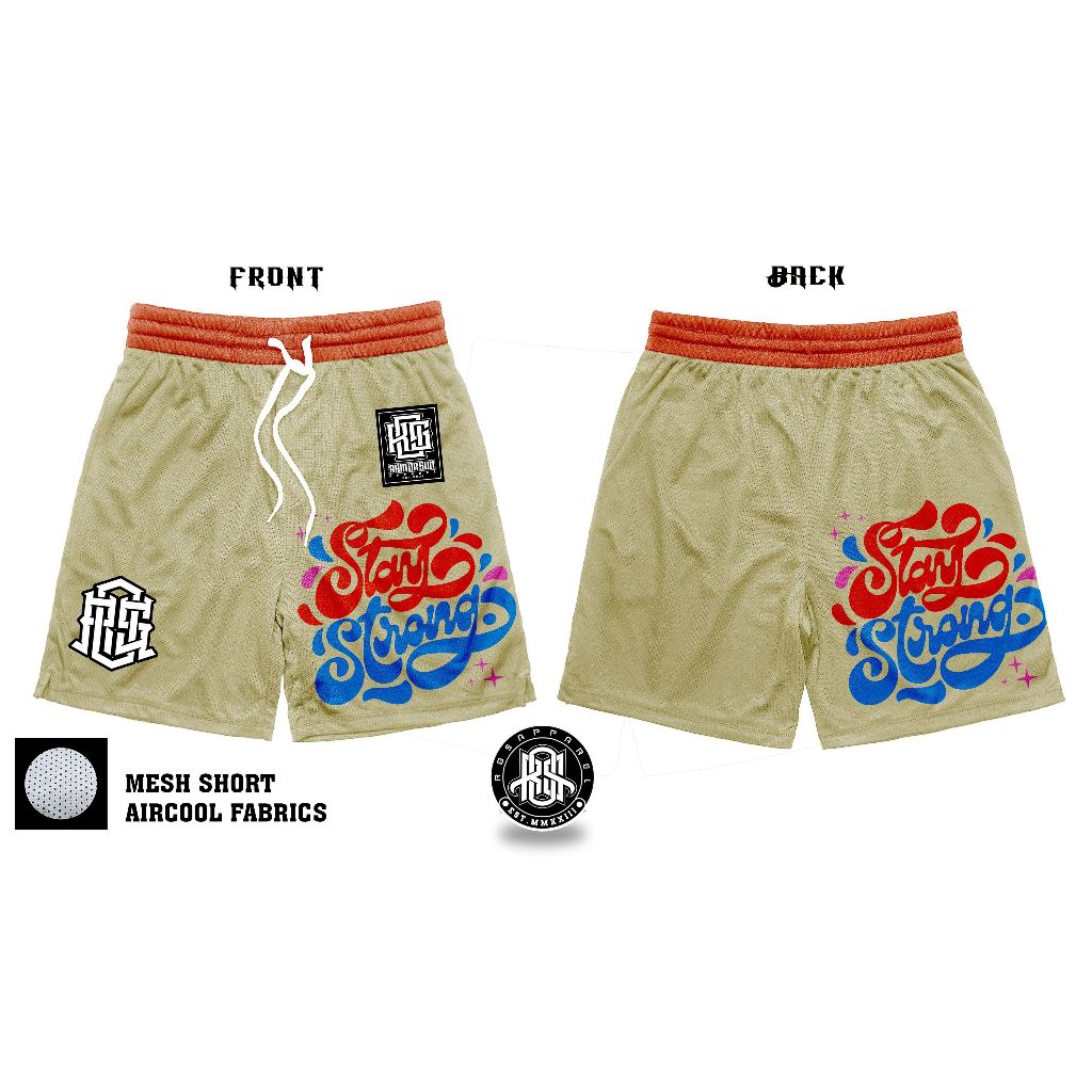 ROS EDITION AIRCOOL MESH SHORT Full sublimation high quality fabrics ...