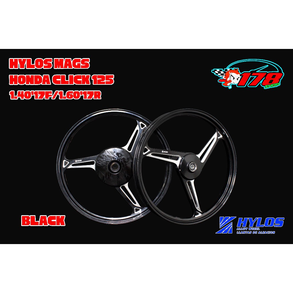 Hylos Cnc Mags Click125 150 17 W Bearing Shopee Philippines