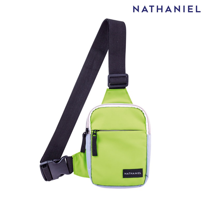 NATHANIEL BAG GREENSPEAR- CROSSBODY BAG | WATER REPELLANT BAG 100% ...