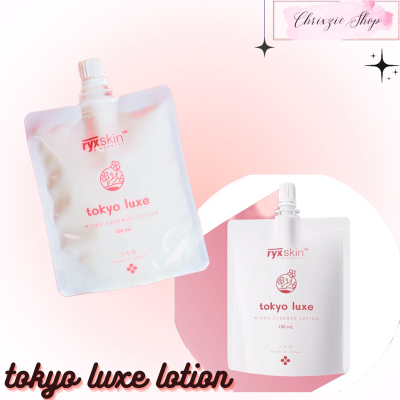 Tokyo luxe Lotion 100 ML | Shopee Philippines