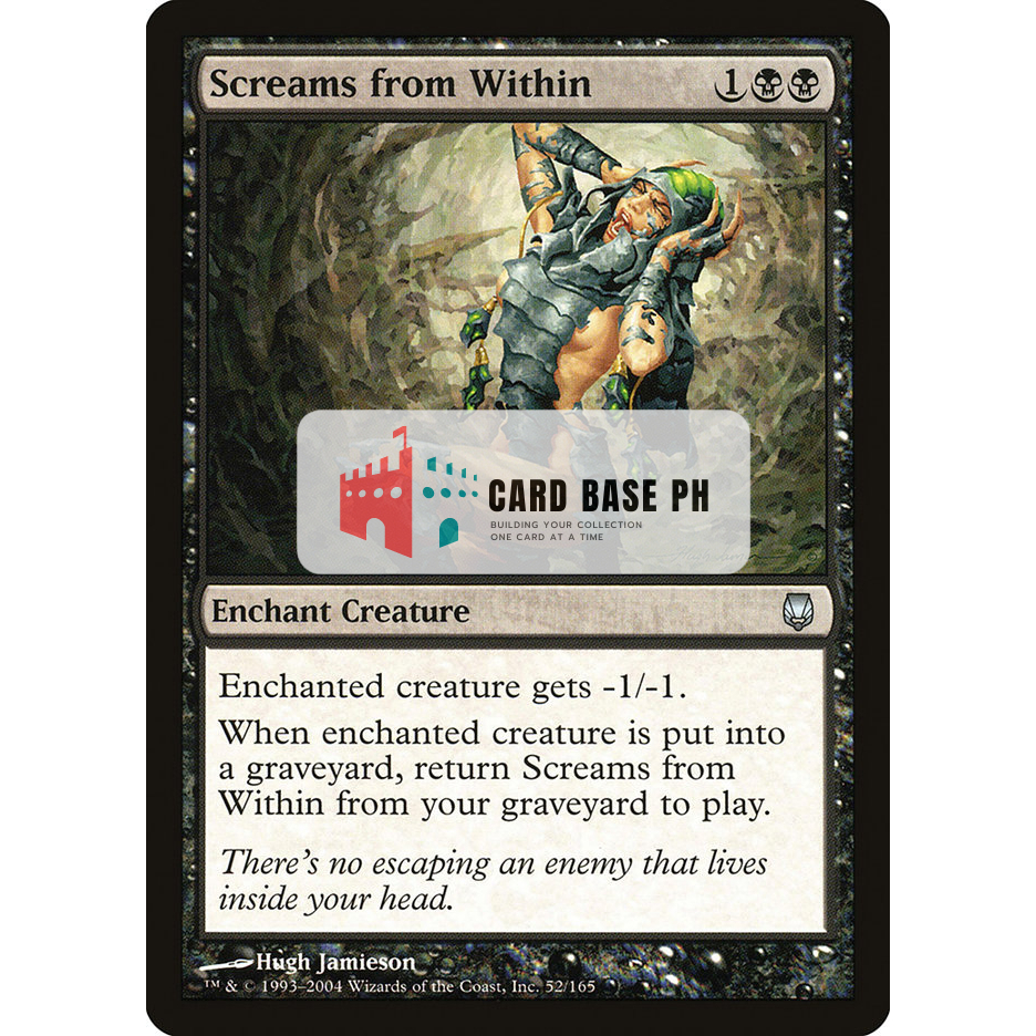 Screams from Within(Lightly Played) - Magic the Gathering Trading Card ...