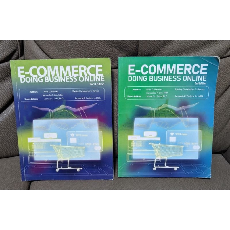 E- Commerce Doing Business Online (Used) | Shopee Philippines