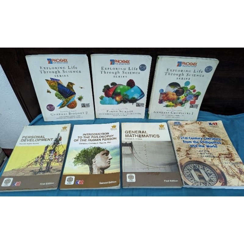 Grade 11 / 12 Senior High School books Set J (Used) | Shopee Philippines