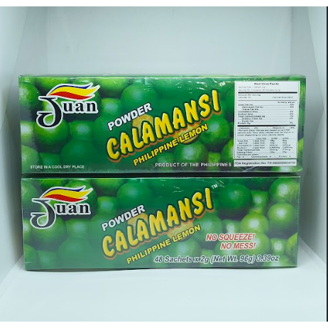 AA Juan Powder Calamansi Juice Powder Philippine Lemon Powders ...