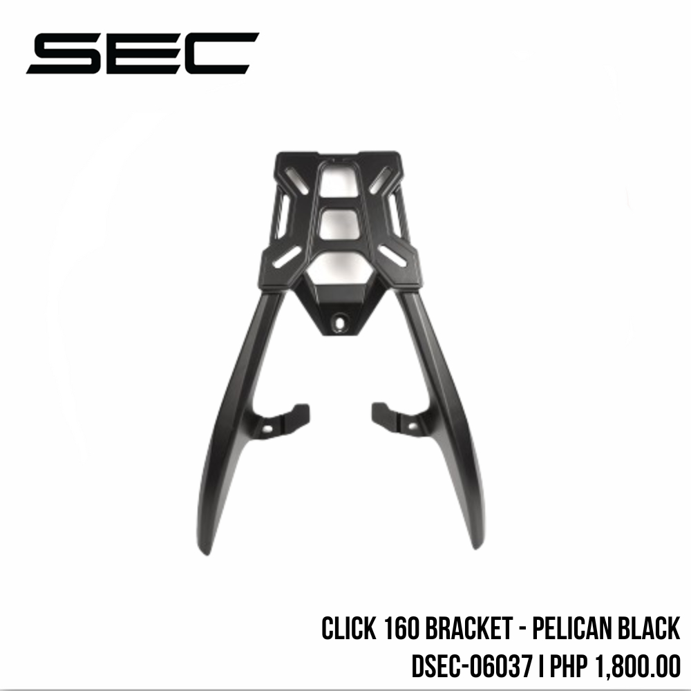 SEC Click 160 Bracket - Pelican Black I DSEC-06037 | Shopee Philippines