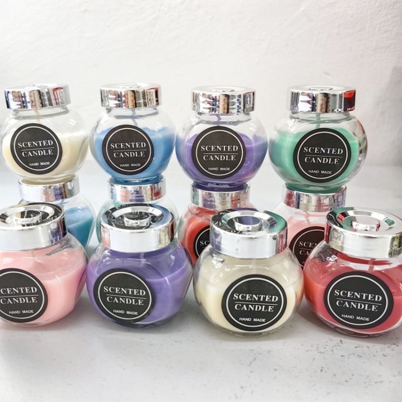 Scented Candle Soy Candle Home Fragrance With Box Gift Candle Souvenir ...