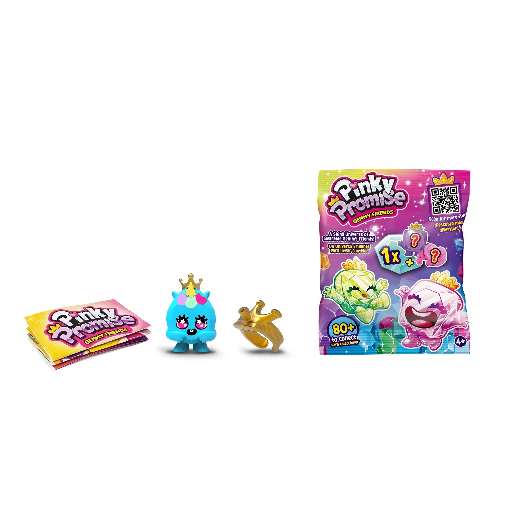 Pinky Promise Surprise Bag Toys Mini Figure PK006 | Shopee Philippines