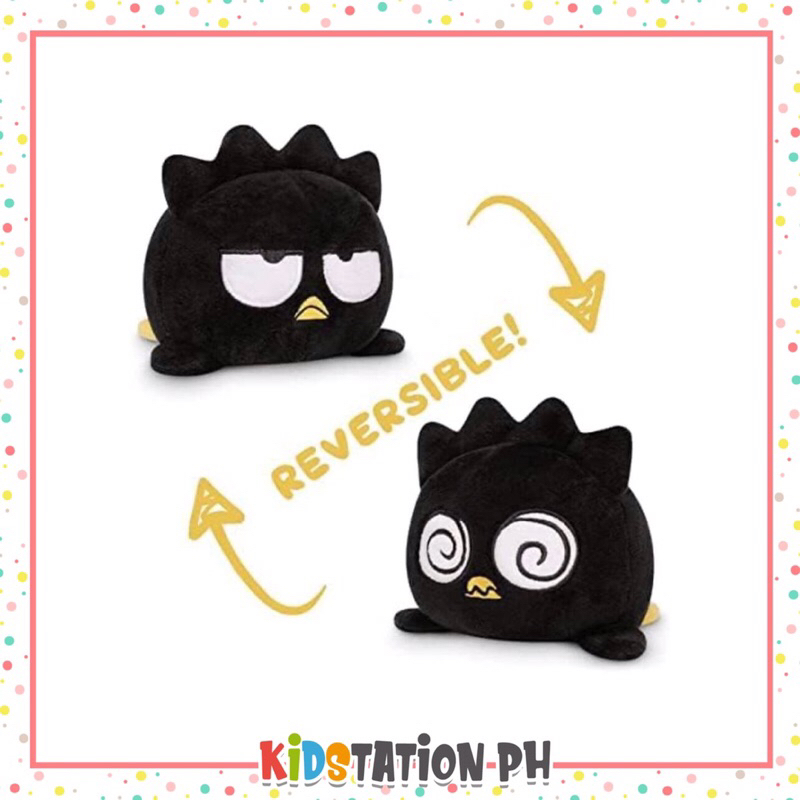Teeturtle x Sanrio Reversible Plush Badtz-Maru | Shopee Philippines