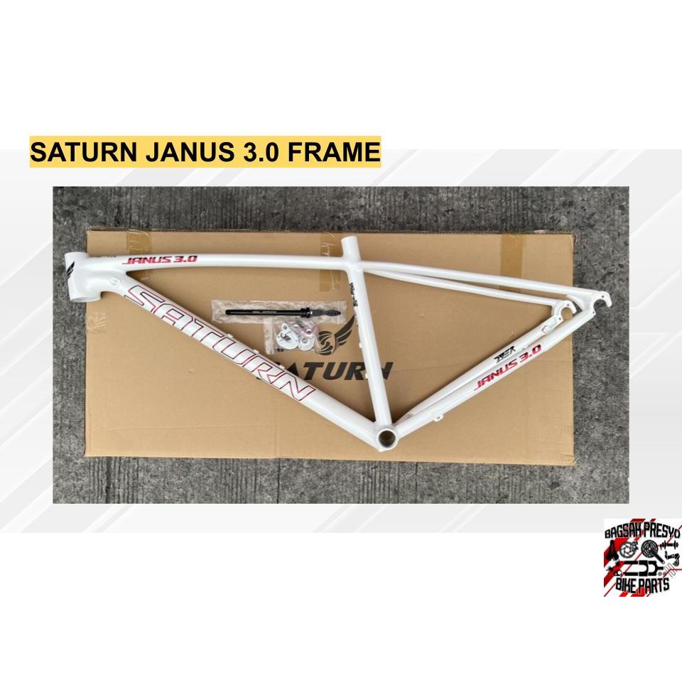 SATURN JANUS 3.0 FRAME 29ER DUAL LOCK FOR TA AND QR | Shopee Philippines