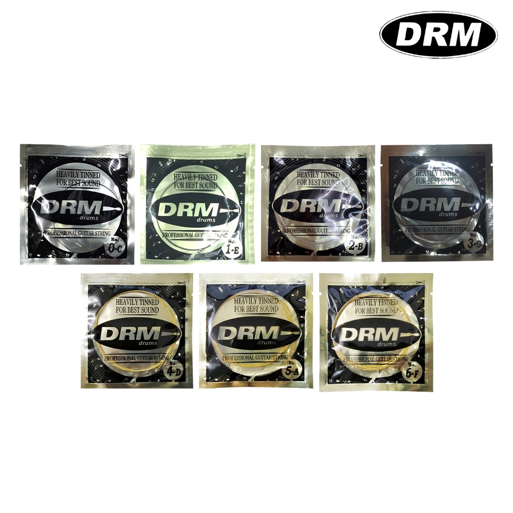 DRM Acoustic Guitar String -sold by piece | Shopee Philippines