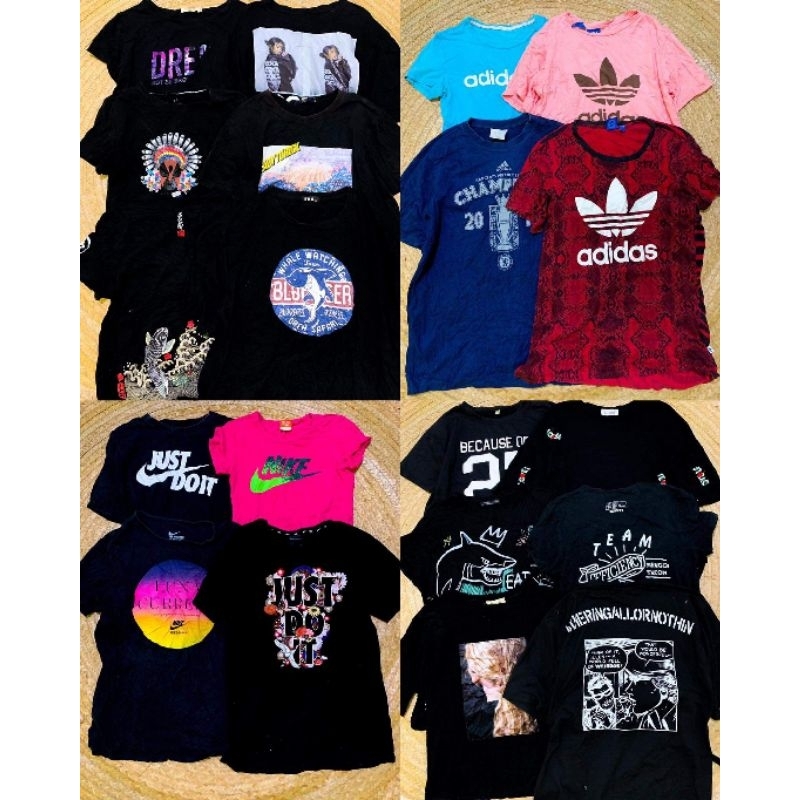 MENS TSHIRT (SOLD PER WHOLE BALE) | Shopee Philippines