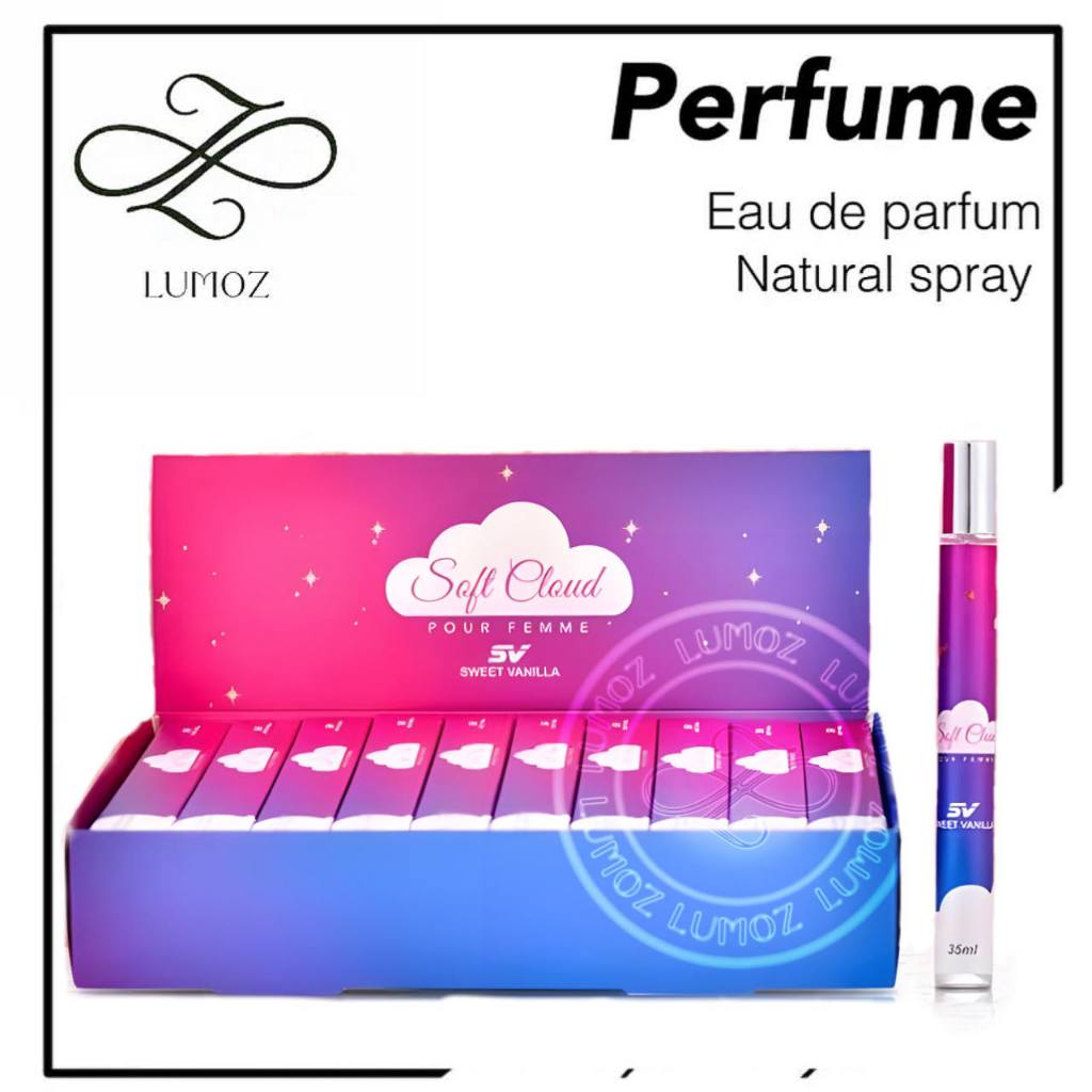Soft cloud Small Perfume Pour Femme For Women 35ML | Shopee Philippines