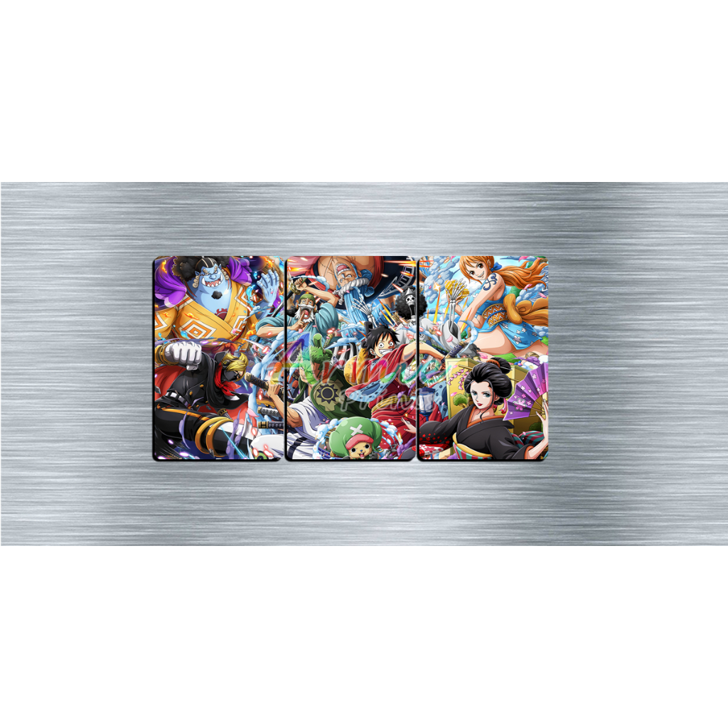 Anime | One Piece Ref Magnet Tiles Atm Size (86 mm × 54 mm) | Shopee ...