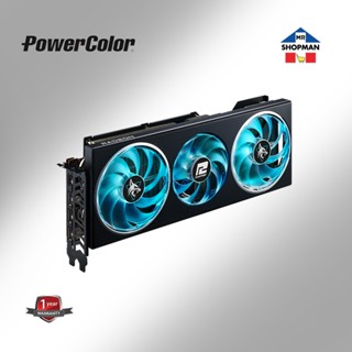 PowerColor Hellhound AMD Radeon RX7800XT 16GB GDDR6 Graphics Card RX ...