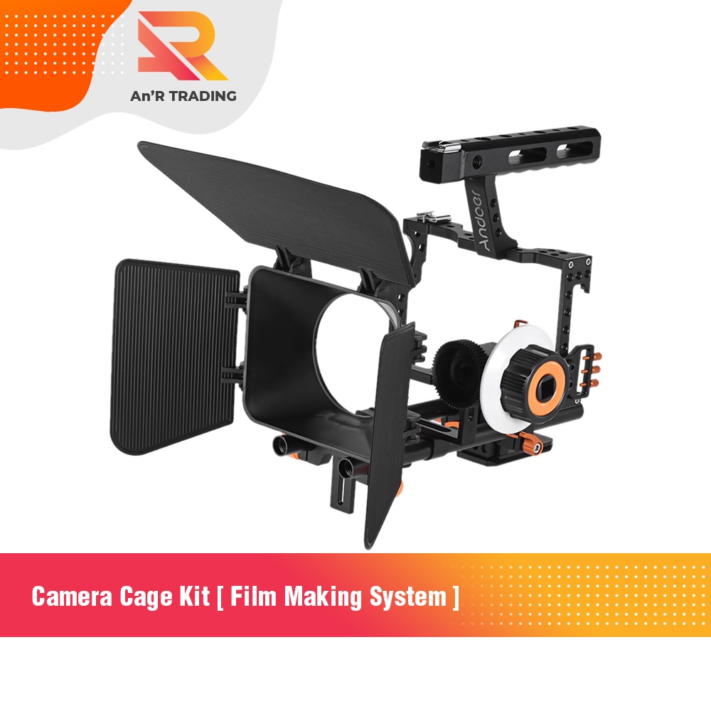 Camera Cage Rig Kit - Film Making System | Shopee Philippines