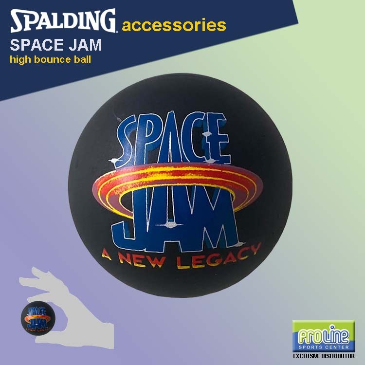 SPALDING Space Jam Limited Edition High Bounce Ball Original Accessory ...