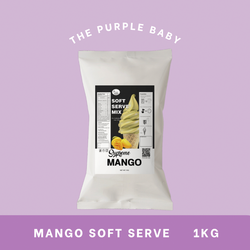 Top Creamery - Supreme Mango Soft Serve 1kg | Shopee Philippines