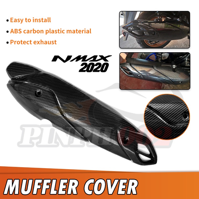 Motorcycle For NMAX V2/AEROX V2 Muffler Cover Exhaust Pipe Protection ...
