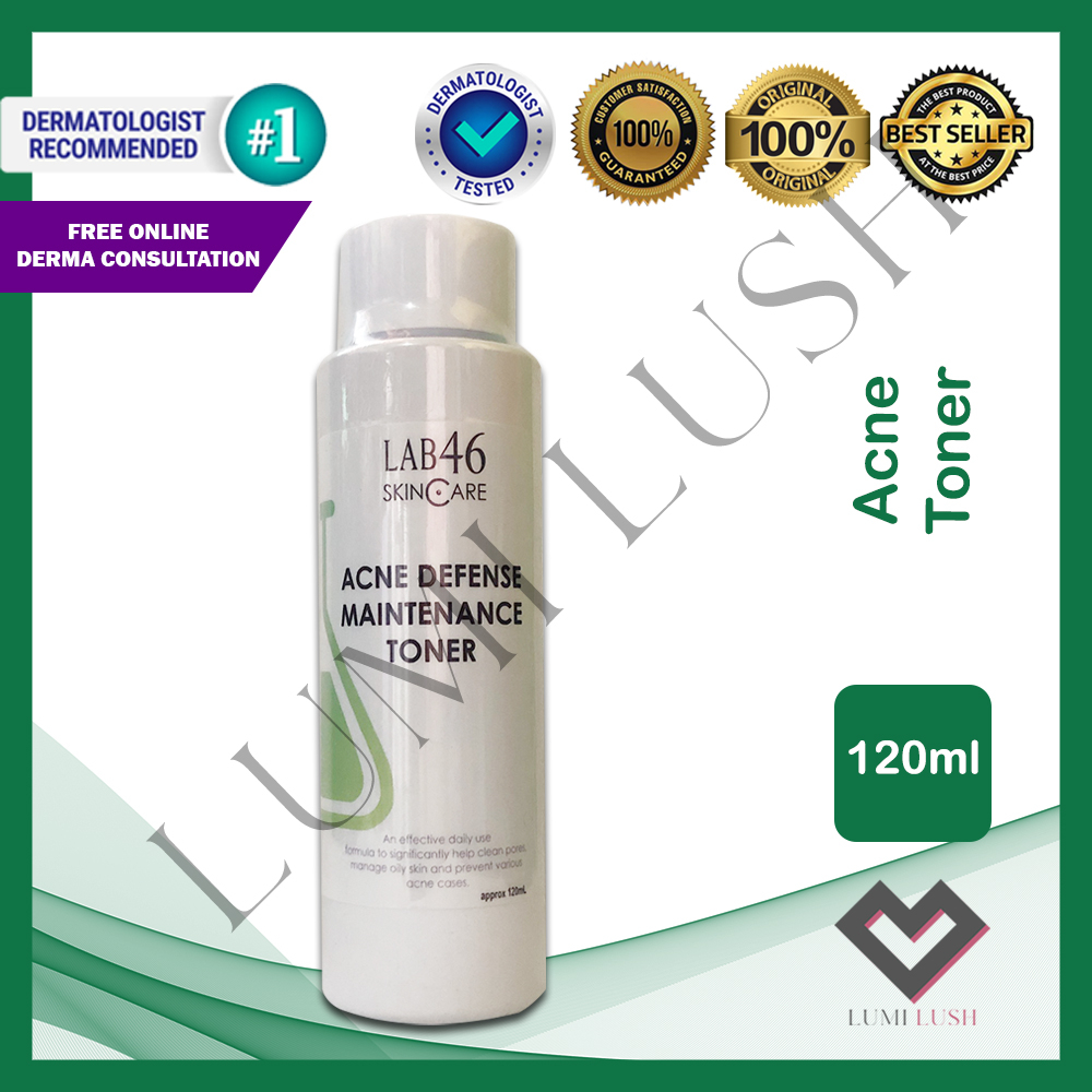 Lab46 Lab 46 Skin Care Acne Defense Maintenance Toner 120ml Guava ...