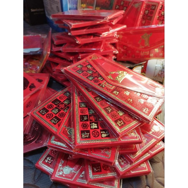 ANG PAO "THICK RED ENVELOPE " | Shopee Philippines