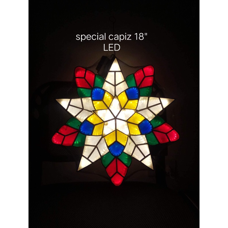 Parol 18 inches Special Capiz Lantern on hand ship agad | Shopee ...