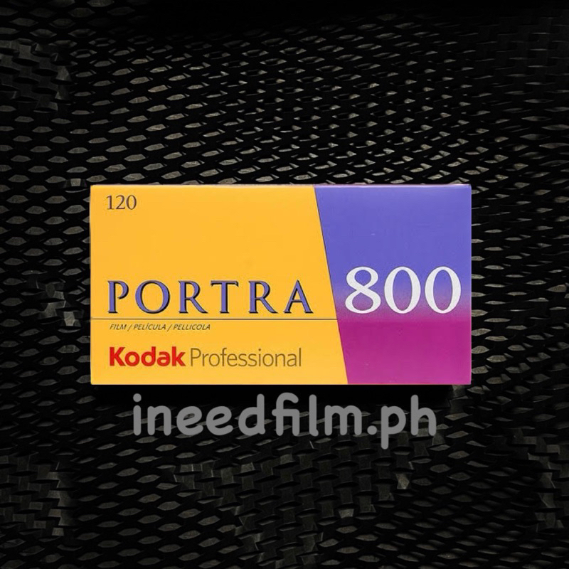 Portra 800 Film Roll (120) (04/2025 EXPIRY) | Shopee Philippines