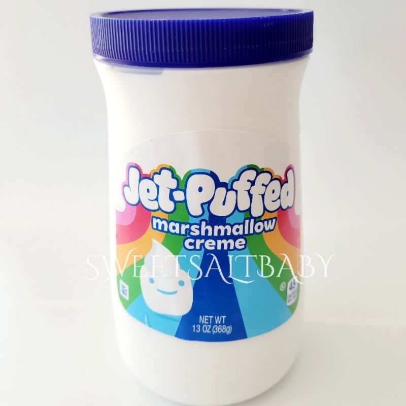 Jet-Puffed Marshmallow Creme (368 g) bigger size | Shopee Philippines