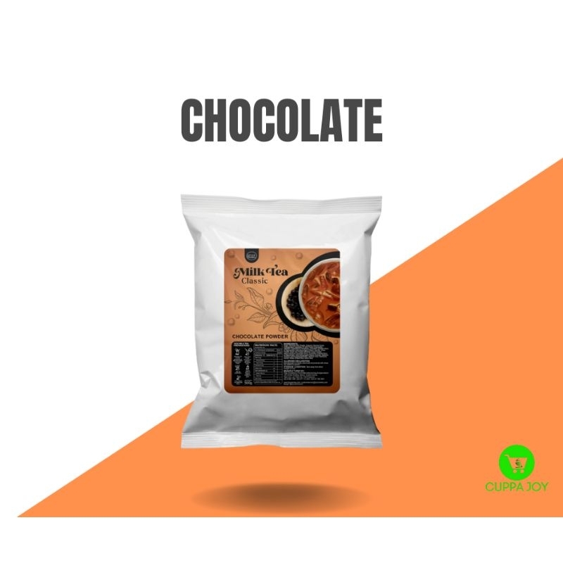 TOP Creamery Chocolate (Milk Tea Series Powder) 500g | Shopee Philippines