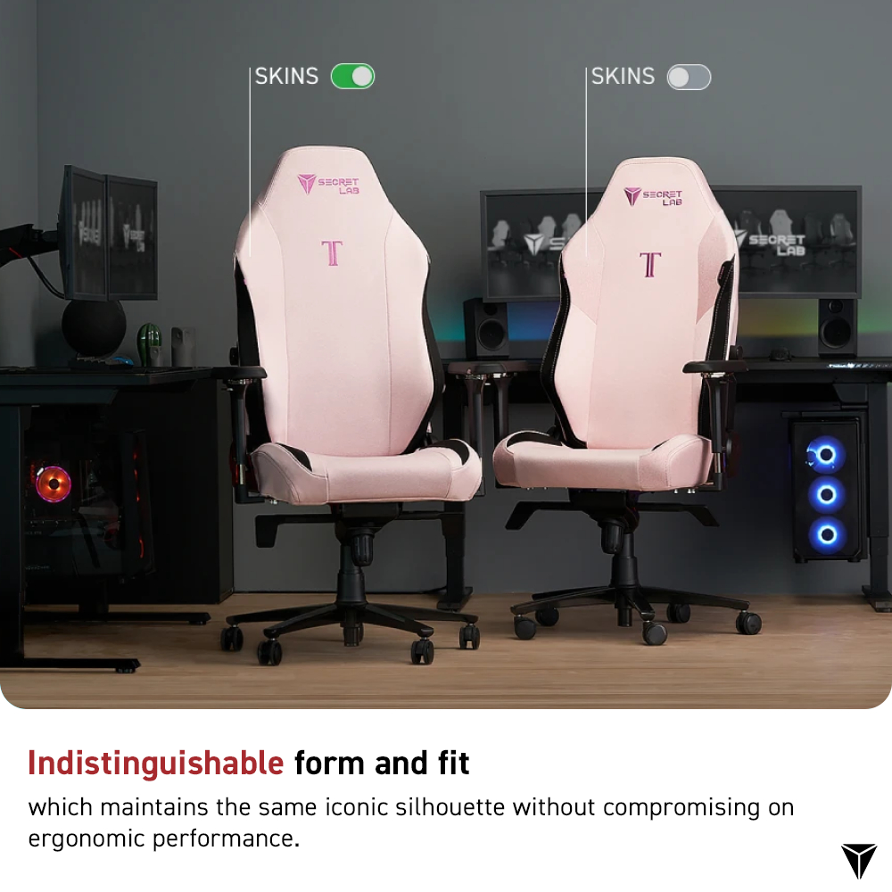 Secretlab Chair Skins—Frost Blue (Regular) | Shopee Philippines