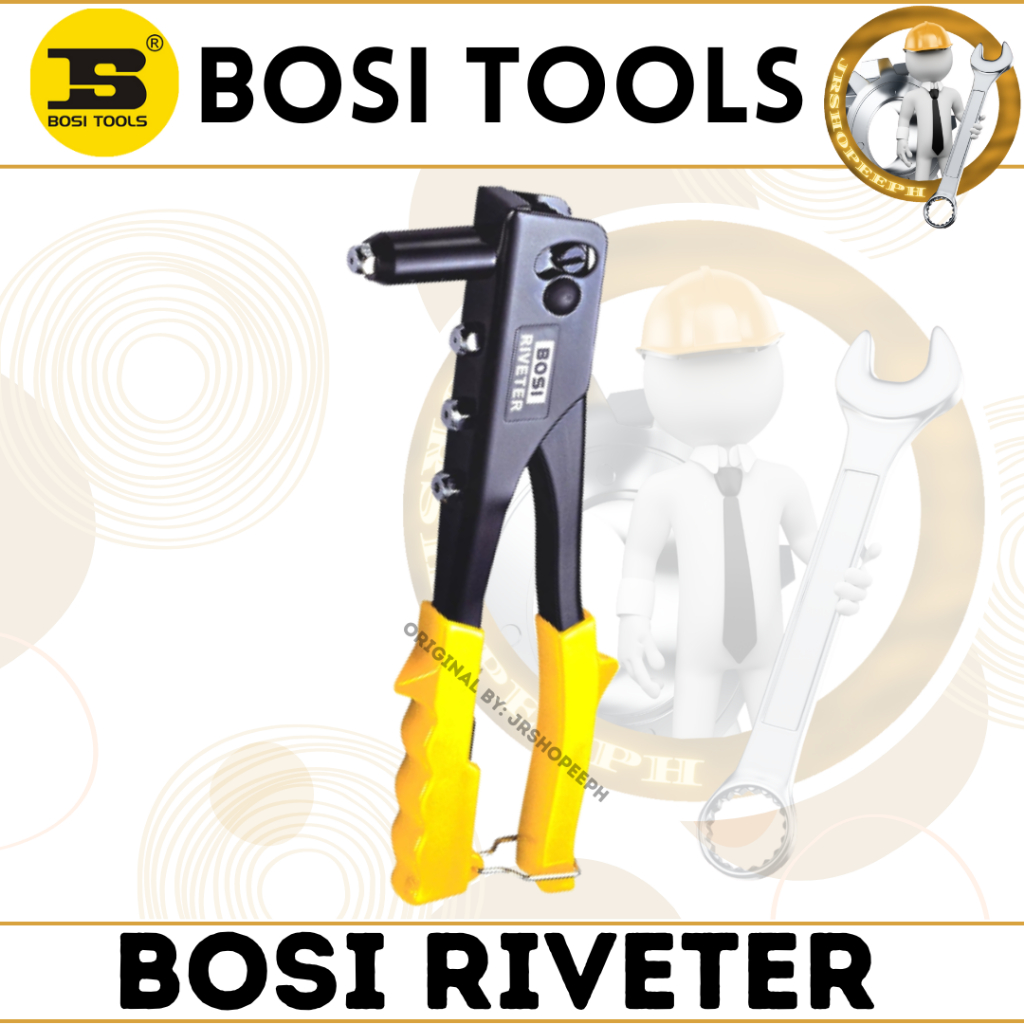 Jrshopeeph Bosi Riveter High Quality Carpenter's Tool Original Bosi ...