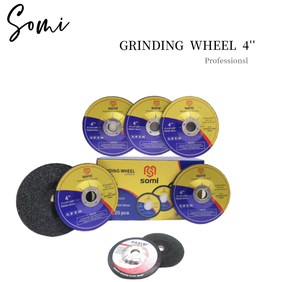 OASIS GRINDING DISC 4" (BOX) | Shopee Philippines