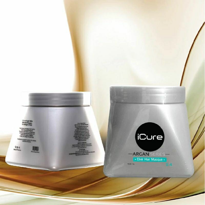 Icure Argan Series Hair Elixir Mask*500ml | Shopee Philippines
