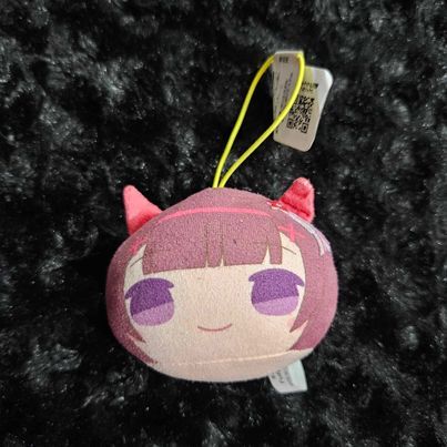 Uma Masume (Pretty Derby) Maruka Mascot Anime Plush Toy (5 cm) | Shopee ...