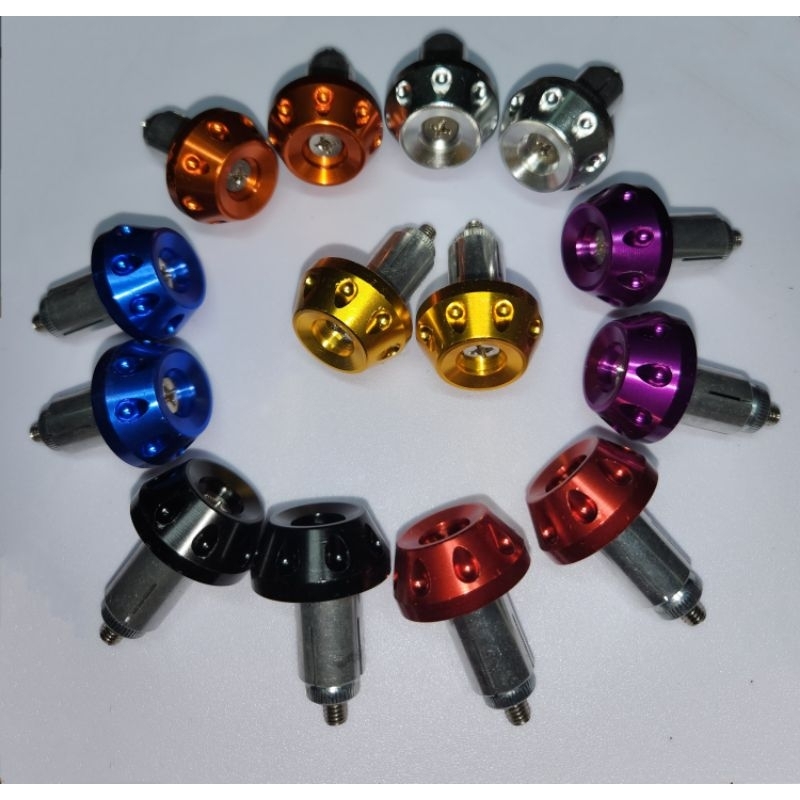 1pair Alloy Motorcycle CNC Bar End Alloy universal | Shopee Philippines