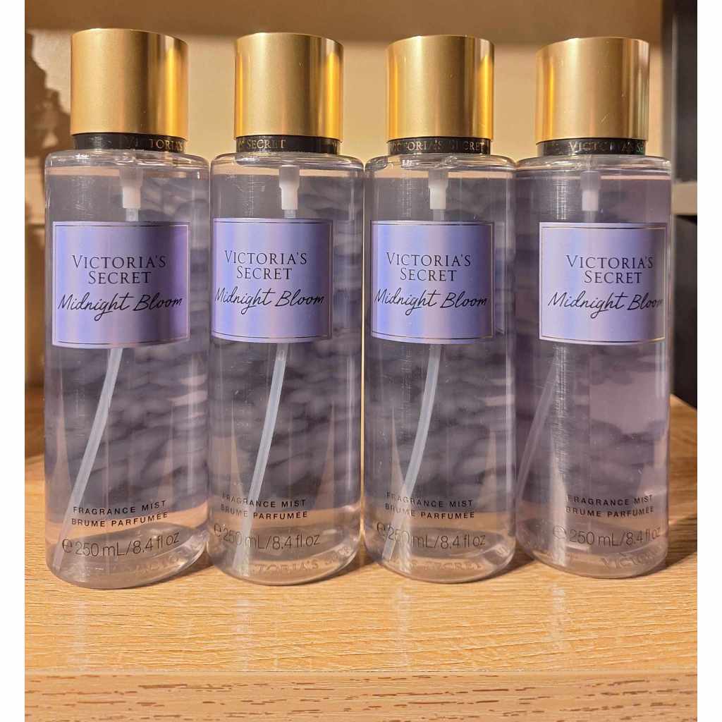 Midnight Bloom Fragrance Mist Victoria's Secret/ 100% Authentic ...