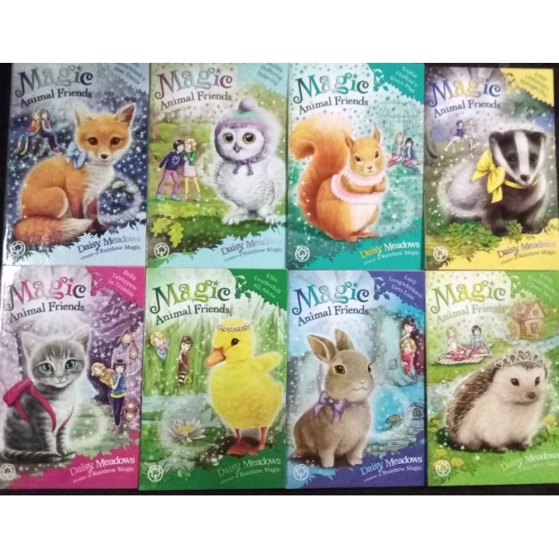 Magic Animal Friends By Daisy Meadow (3) 30S J | Shopee Philippines