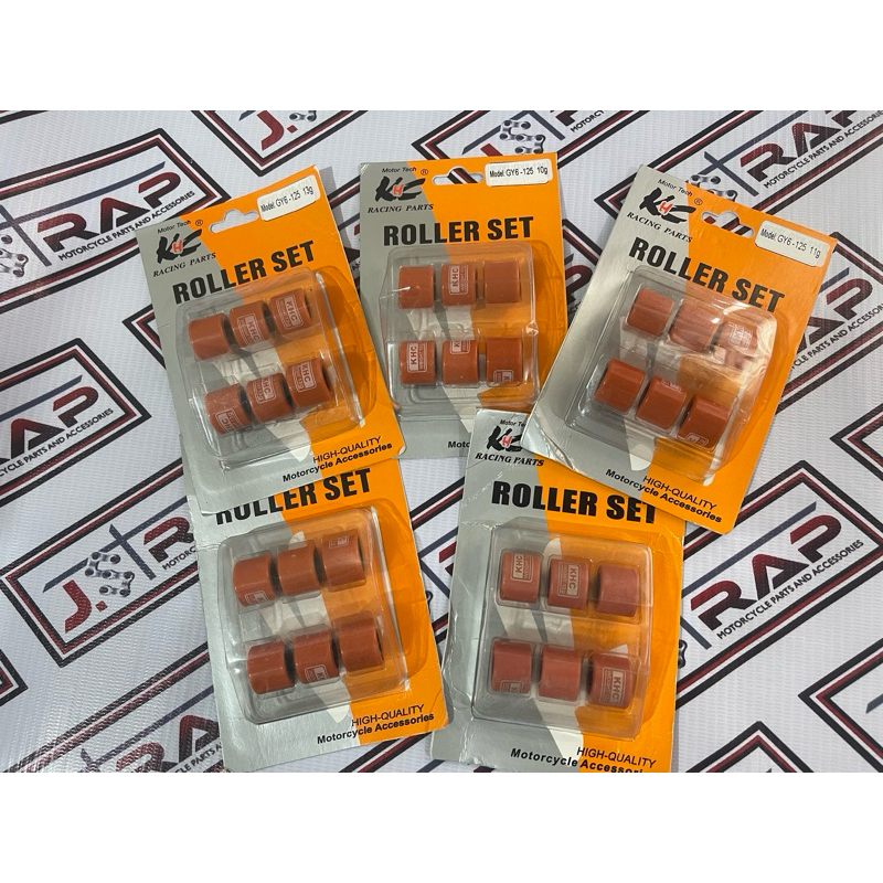 KHC Flyball Honda Click 125 / skydrive 6pcs | Shopee Philippines