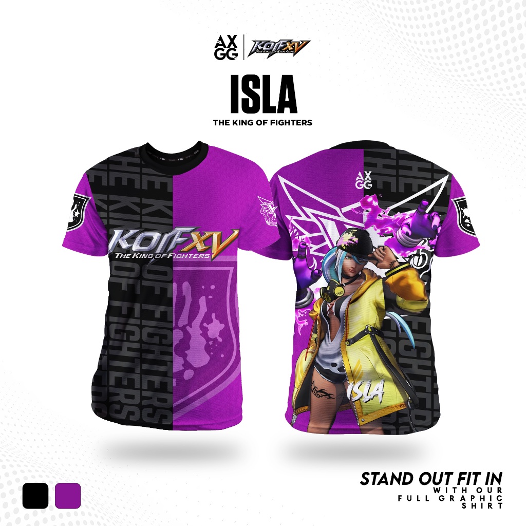 AXGG " The King of Fighters XV - Blanctorche/Gato/Howard/Haohmaru ...