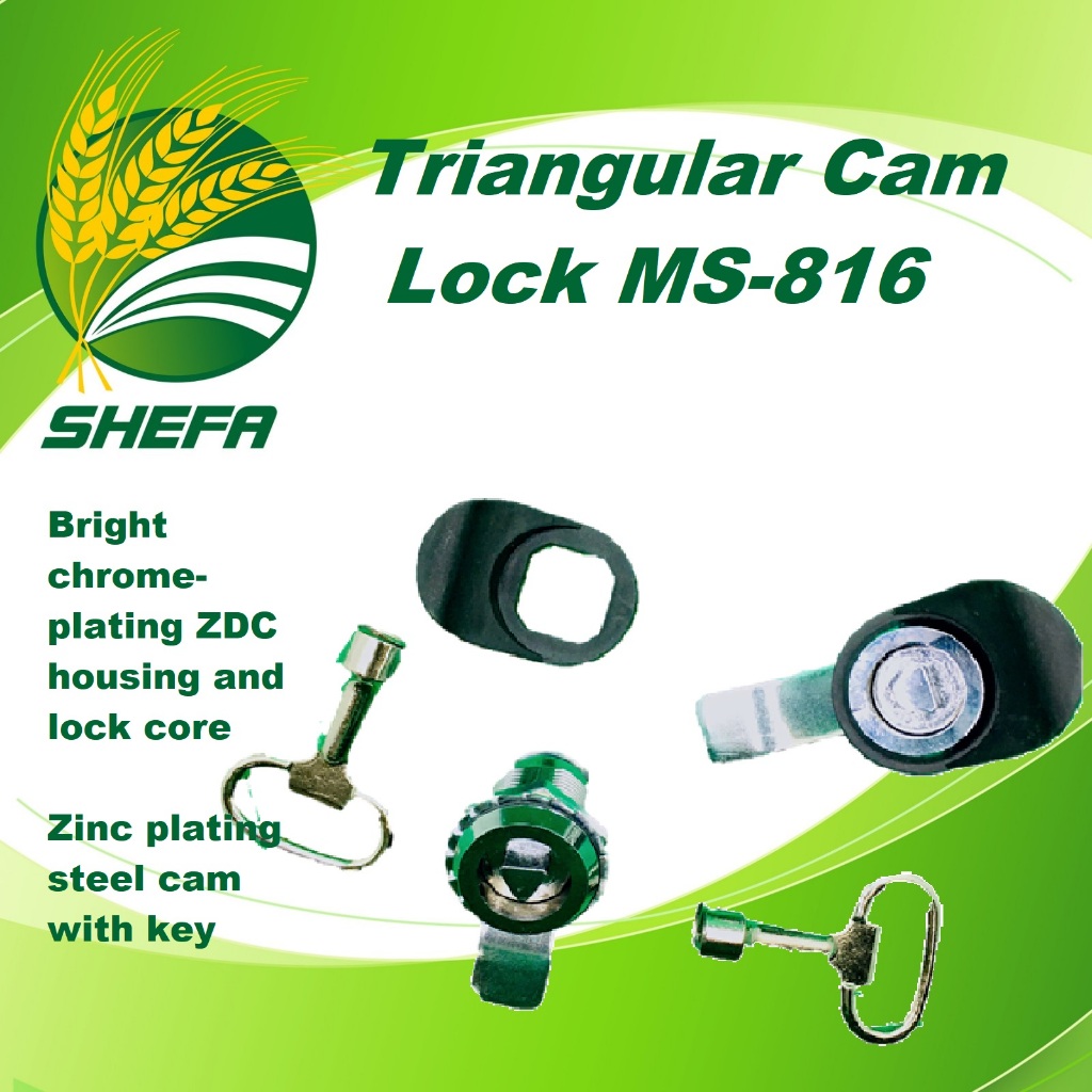 Triangular Cam Lock MS-816 | Shopee Philippines