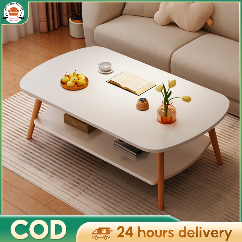 Dining room table New Nordic living room coffee table center table ...