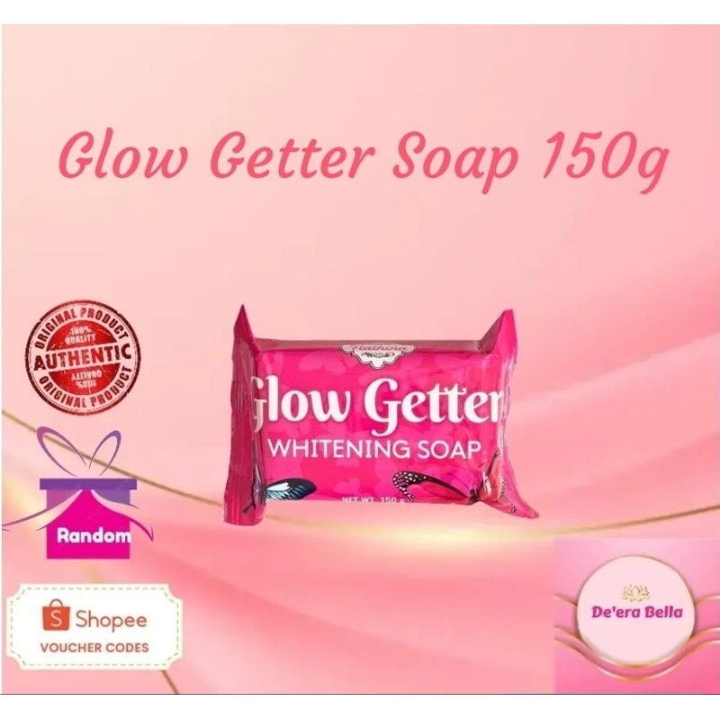 Glow Getter Soap Nathiña | Shopee Philippines
