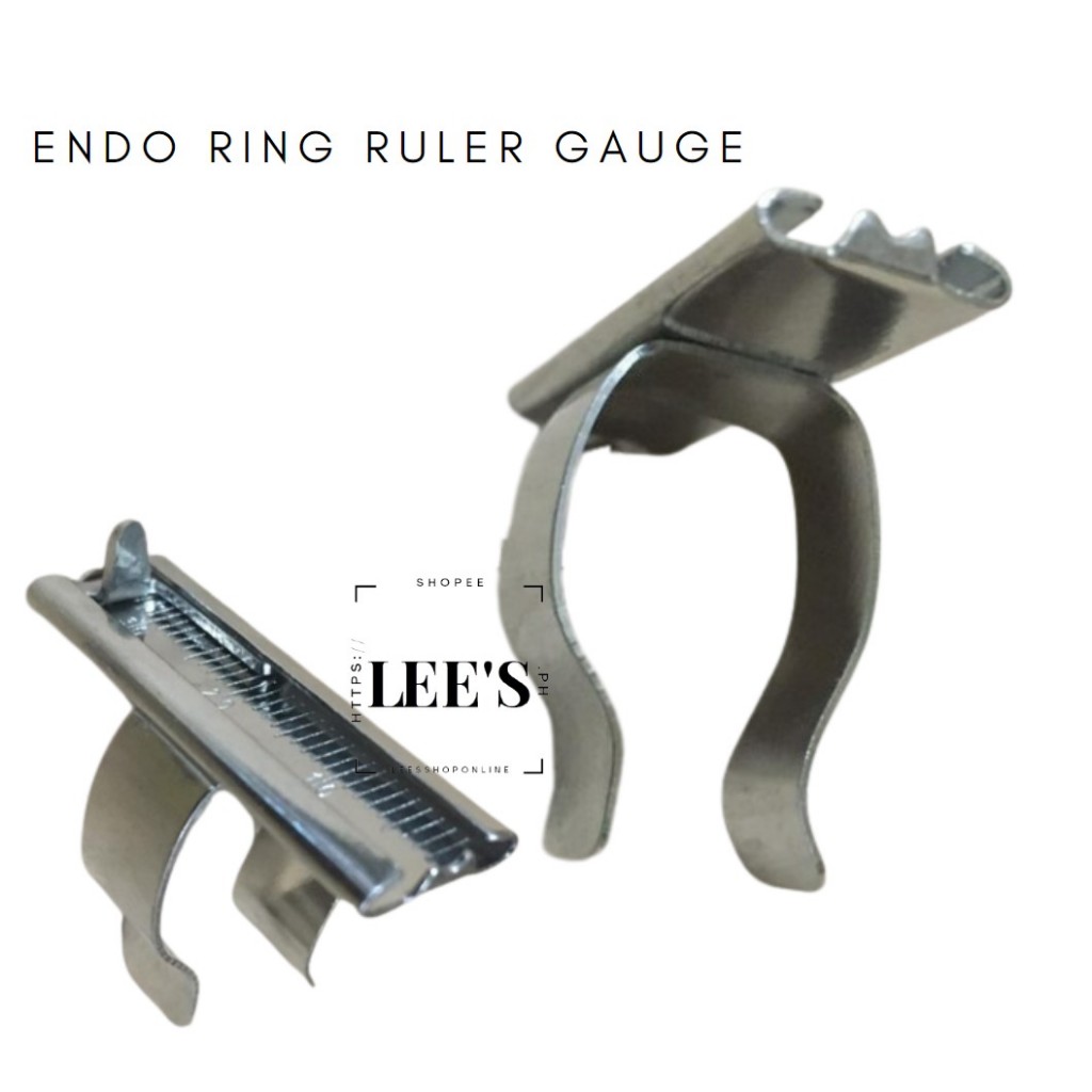 Endo Ring Ruler Gauge | Shopee Philippines