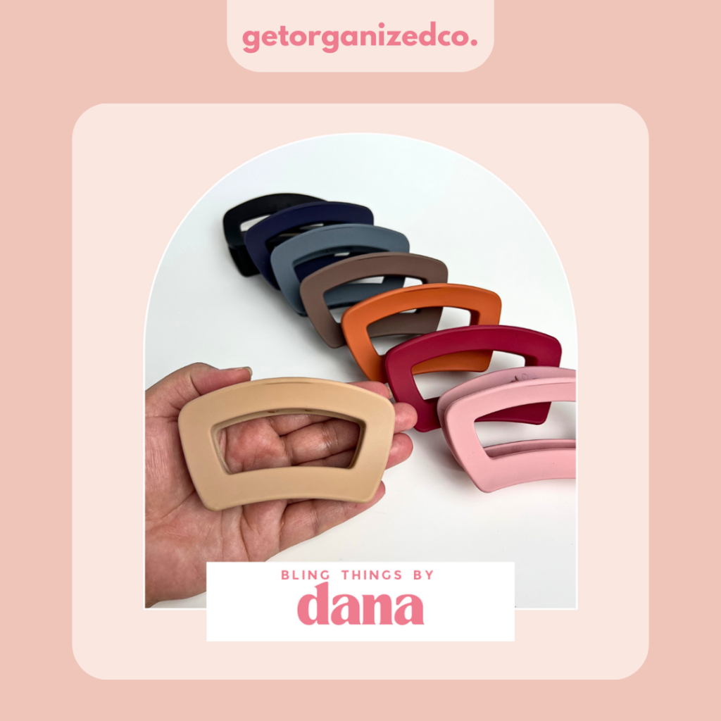 Emily Basic Big Hair Clamp Korean Style Hair Accessories | Bling Things ...