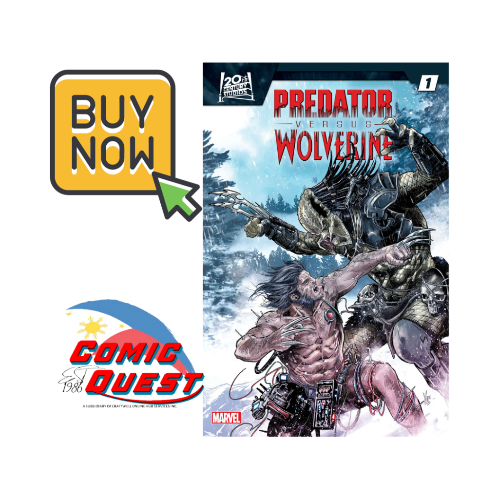 Predator Vs. Wolverine cover 1 poster | Shopee Philippines