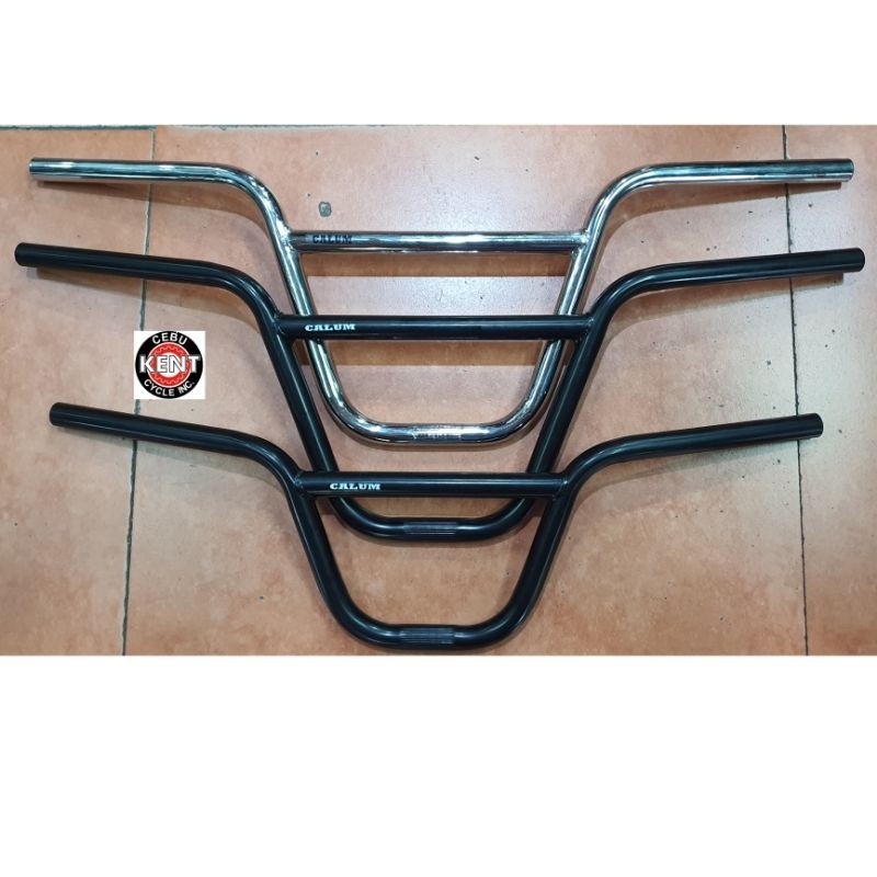 Kent / Calum Bmx Handle Bar High Rise 8" 10" handlebar | Shopee Philippines