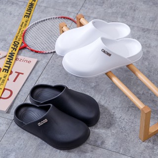 𝐂𝐋𝐎𝐒𝐒.𝐏𝐇 New Half Clogs Slipper Kitchen Slippers for Women | Shopee ...