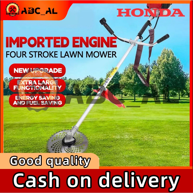 Honda Grass Trimmer 4 Stroke Brush cutter Tiller attachment with Big Frame High Quality 43CC ...