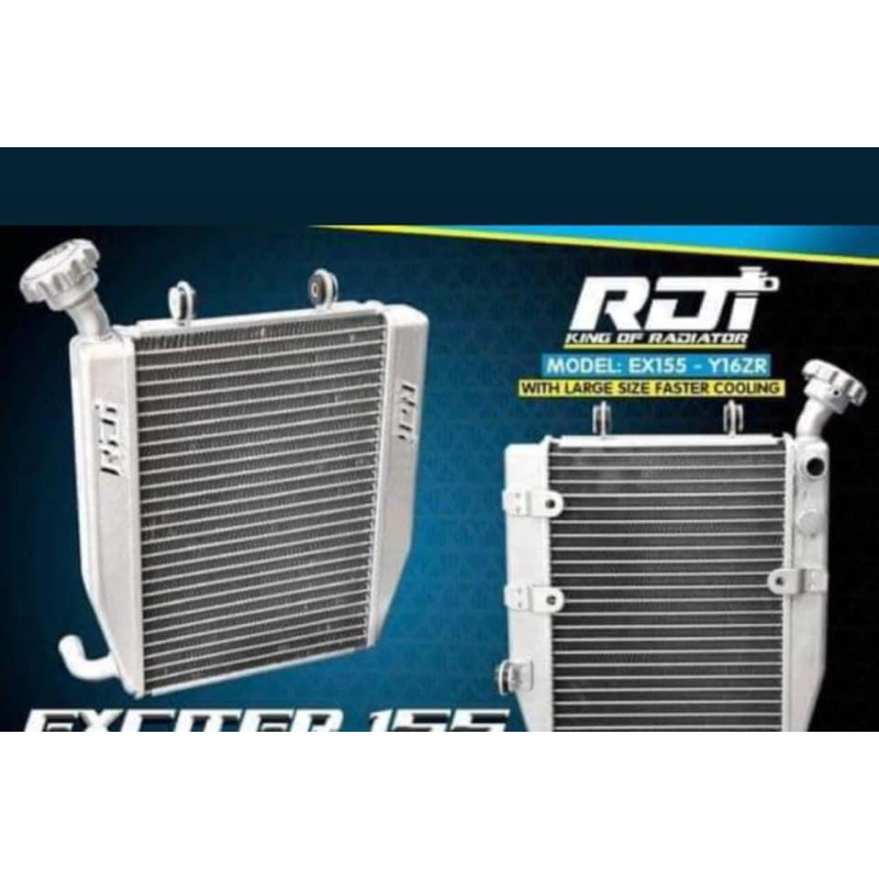 RDT RADIATOR FOR SNIPER 155 | Shopee Philippines