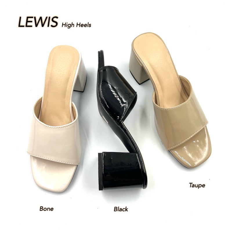 LEWIS High Heels - Liliw Made | Shopee Philippines